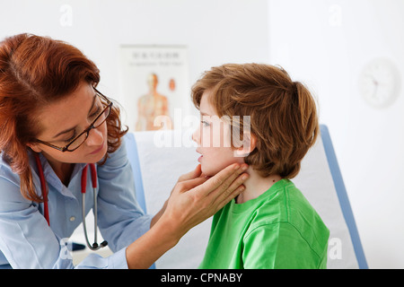 LYMPH NODE, CHILD Stock Photo - Alamy