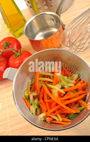 MISCELLANEOUS FOOD Vegetables Stock Photo - Alamy