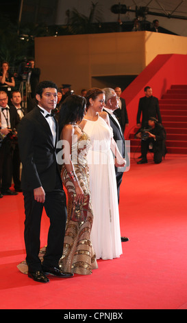 Egyptian actress Nahed El Sebai poses at photo call of 'Baad El Mawkeaa ...