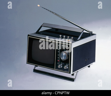 broadcast,television,television set Sony TV 8301,first all-transistor ...