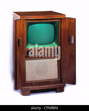 broadcast, television, TV sets, Siemens, 1953/1954, Additional-Rights ...