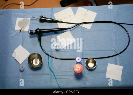 Fibroscope bronchial tube Stock Photo - Alamy