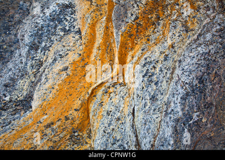 Colourful Rock Strata Stock Photo - Alamy