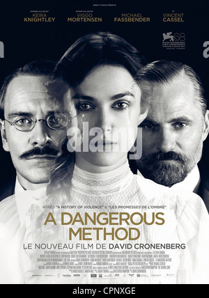 A DANGEROUS METHOD, Viggo Mortensen as Sigmund Freud, 2011. ph: Liam ...