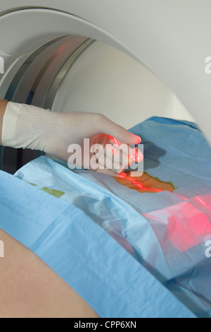 LUMBAR VERTEBRA, INFILTRATION Stock Photo - Alamy