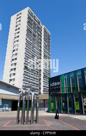 Idea Store Chrisp Street Market Lansbury Estate Poplar Tower Hamlets ...