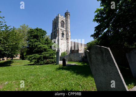 All Saints West Ham Parish Church, Church Street, Stratford, London ...