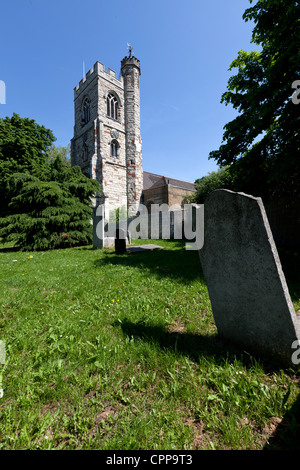All Saints West Ham Parish Church, Church Street, Stratford, London ...