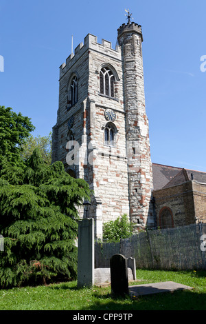 All Saints West Ham Parish Church, Church Street, Stratford, London ...
