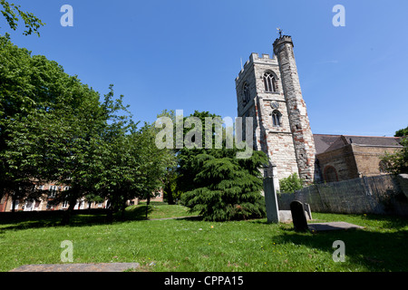 All Saints West Ham Parish Church, Church Street, Stratford, London ...
