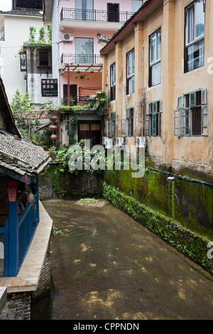 Yangshuo, China. Street Scene Stock Photo - Alamy