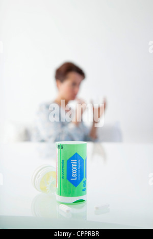 LEXOMIL Stock Photo - Alamy
