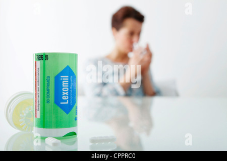 LEXOMIL Stock Photo - Alamy