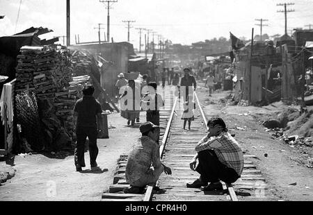 Slums in Guatemala City / Guatemala Stock Photo: 135421533 - Alamy