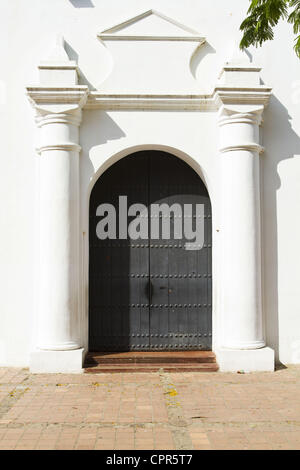 May 20, 2012 - Coro, Falcon, Venezuela - Window of a colonial house in ...
