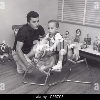 JAMES DARREN with son Christian Darren.Supplied by Photos inc.(Credit ...