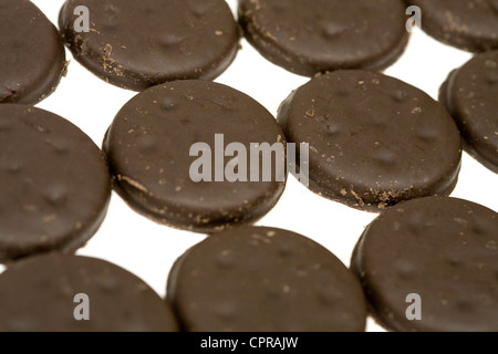 A box of Thin Mints Girl Scout cookies Stock Photo - Alamy