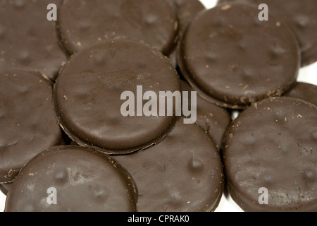 A box of Thin Mints Girl Scout cookies Stock Photo - Alamy
