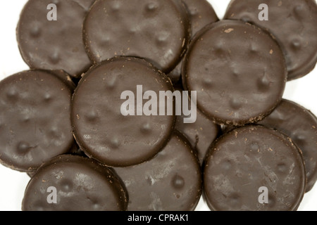 A box of Thin Mints Girl Scout cookies Stock Photo - Alamy