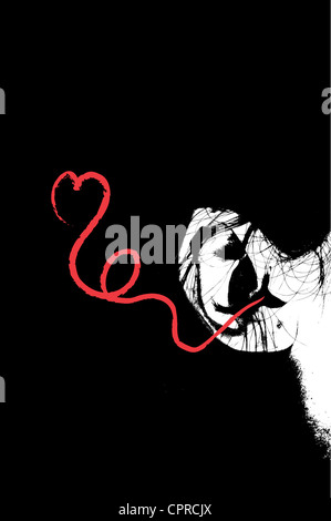 Listen to your heart Stock Photo - Alamy