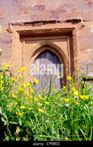 The All Saints church, Wroxton Stock Photo - Alamy