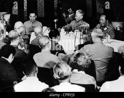 Mao Zedong (1893-1976), founding father of the People's Republic of ...