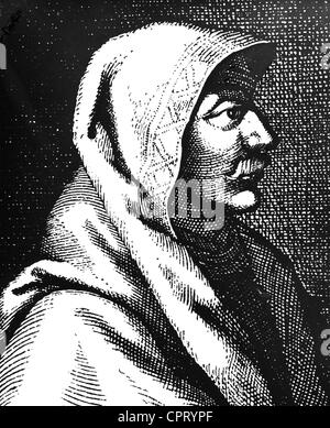 Muhammad, c. 570 – 632. Prophet and founder of Islam. From Ward and ...