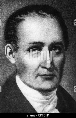 Nicéphore or Joseph Niépce, 1765 - 1833, French inventor of heliography ...