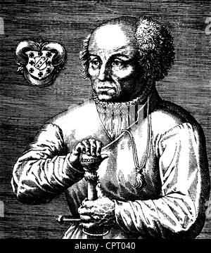 Paracelsus, Philippus (Theophrastus Bombastus, Artist's Copyright has ...