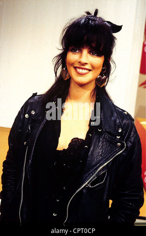Nena (born: Gabriele Kerner), * 24.3.1960, German singer (pop), half ...