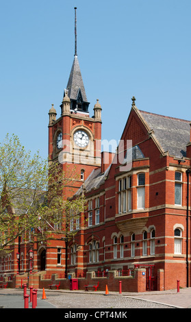 Dukinfield Town Hall, King St., Dukinfield, Tameside, Manchester, UK ...