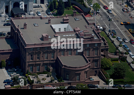 Pacific Union Club, private social club, on Nob Hill, San Francisco ...