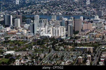 aerial photograph Oakland, California Stock Photo - Alamy