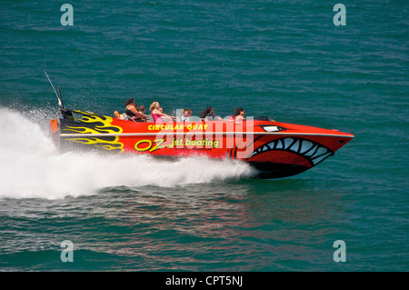 Sydney Harbour Jet Boat Stock Photo - Alamy