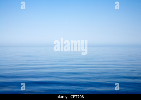 Sea calm summer background. Sea with gentle calm motion. Sea calm water ...