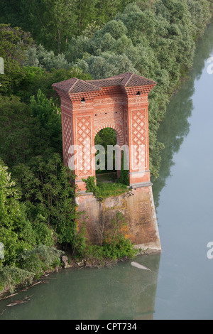 The Tanaro river, Pollenzo - Piedmont, Italy Stock Photo - Alamy