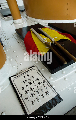 HMS Cavalier (D73/R73) a C-class destroyer decommissioned in 1972 in ...