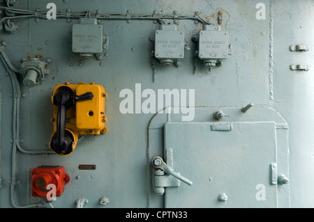 HMS Cavalier (D73/R73) a C-class destroyer decommissioned in 1972 in ...