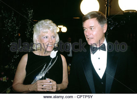 Actor Larry Hagman with wife Maj Axelsson Stock Photo: 69497557 - Alamy