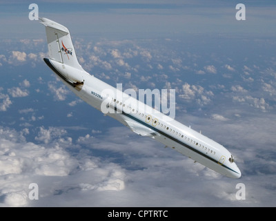 NASA DC-9 reduced-gravity aircraft Stock Photo - Alamy