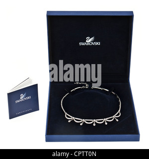 Swarovski Crystal presentation box with Certificate of Authenticity ...