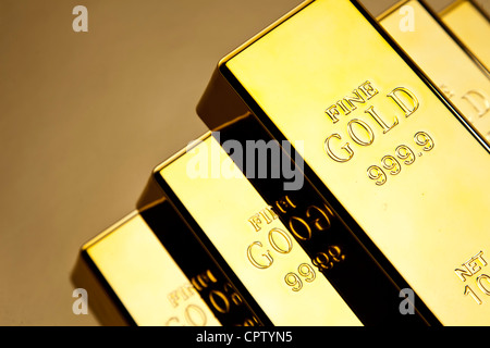 Gold bars. Business concept RF Stock Photo - Alamy