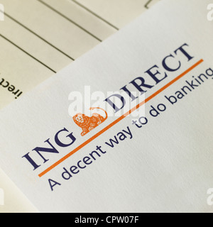 ING direct Bank Stock Photo - Alamy