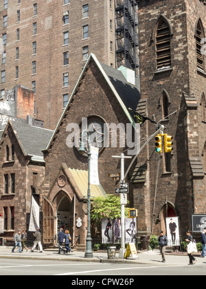 USA, New York, Manhattan. The Limelight club closure sign on door Stock ...