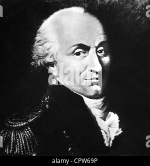 Charles Augustin Coulomb, Charles Augustin de Coulomb Stock Photo - Alamy