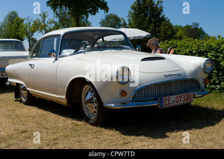 Car, Auto Union 1000 SP, Roadster, Convertible, model year 1958-1965 ...