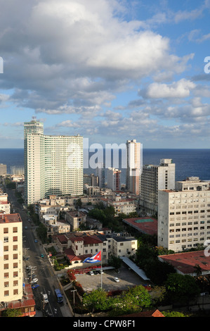 Havana Cuba Edificio Focsa in Vedado an example of 1950 s modernist ...