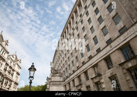 ministry of defence building whitehall London England UK United kingdom ...