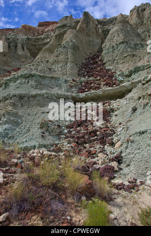 Sheep Rock and John Day Wild and Scenic River, John Day Fossil Beds ...