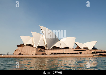 Sydney Opera House sea level Stock Photo - Alamy